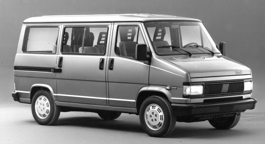 La Storia del Fiat Ducato