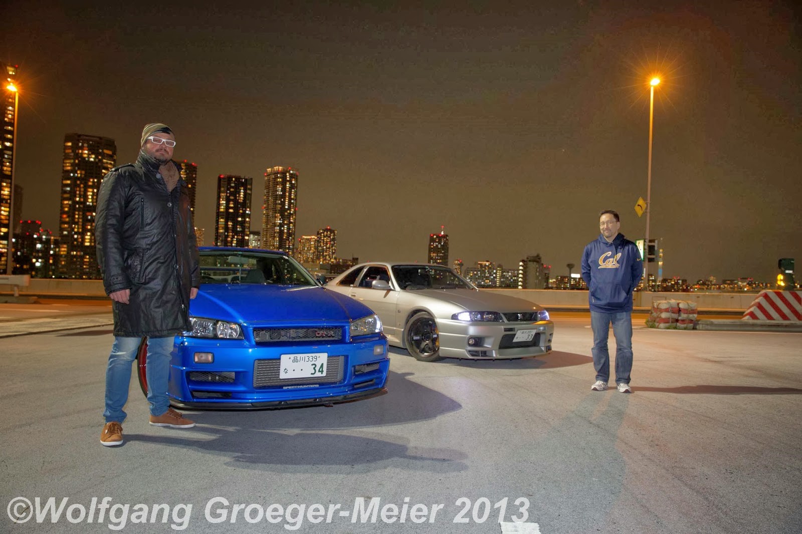One Man's Lonely Adventures In His R33 Skyline GT-R: Tatsumi PA/Wangan ...