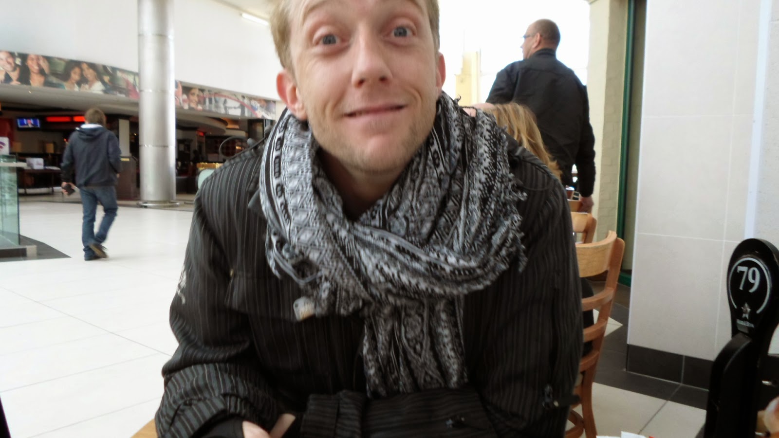 Pop Speaking: Zak Hendrikz plays a bad guy but he's actually really nice!