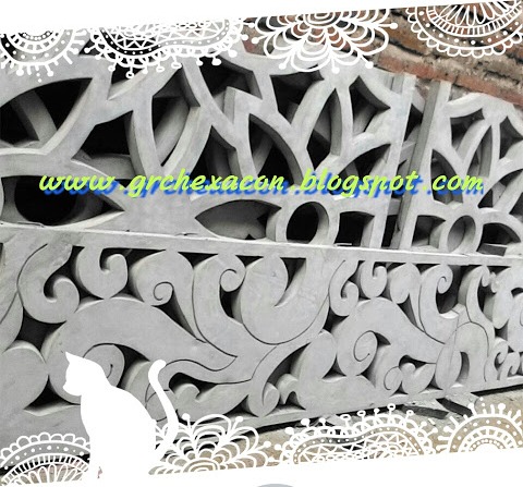 GRC HEXACON INDONESIA : Panel GRC Percantik Wisma Assalam Manado