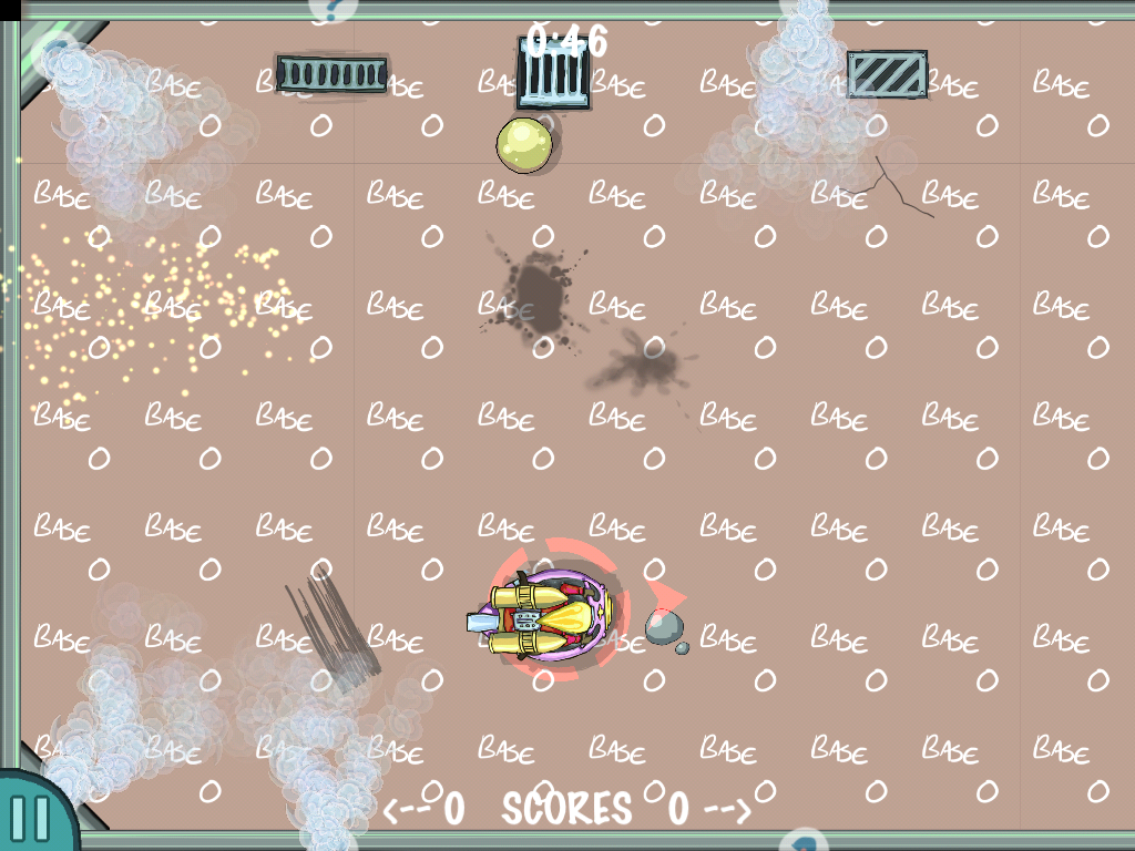 Alistair Aitcheson Games: Evolution of Slamjet Stadium - In Pictures