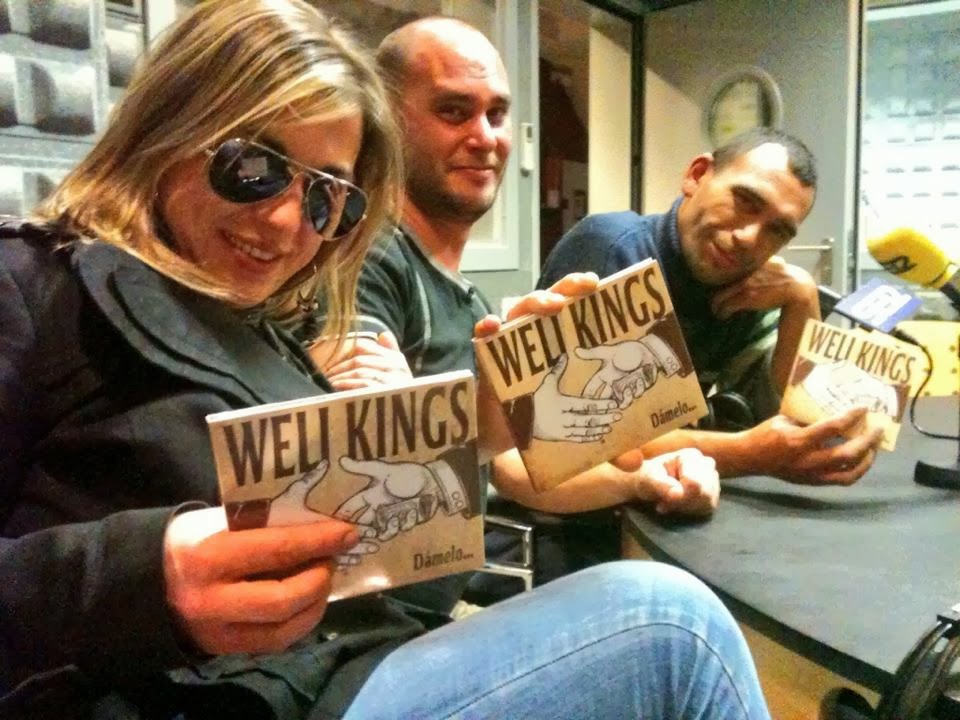 CONVERSANDO con WELI KINGS | Asociación BERCE