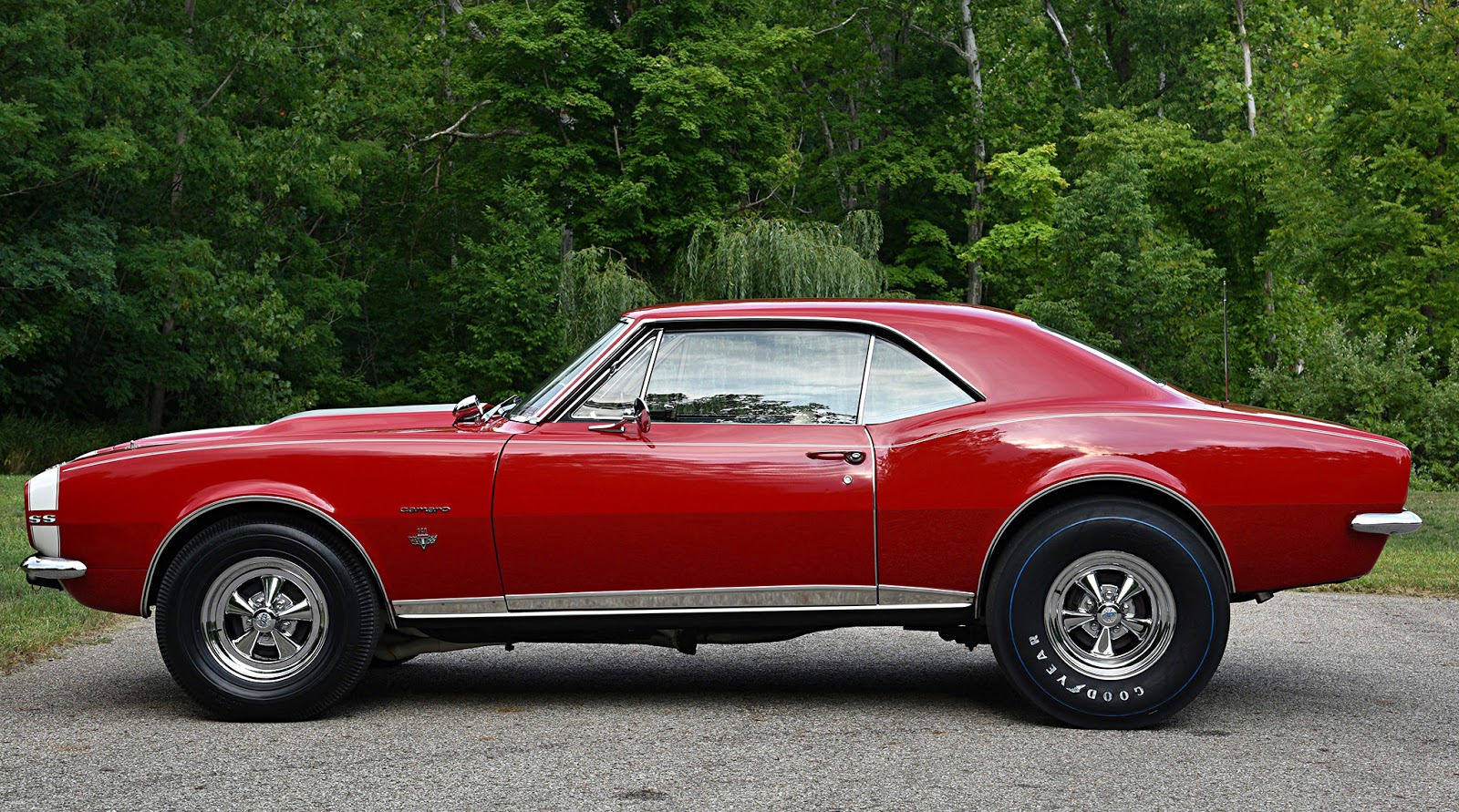 Just A Car Guy: only 10,875 miles, and made to appear period correct as ...