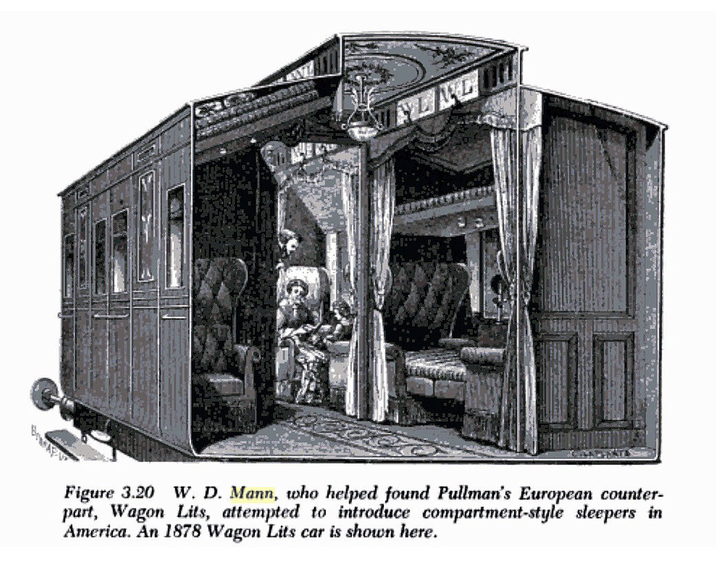 Just A Car Guy: Boudoir cars and palace cars, the luxury travel of the ...