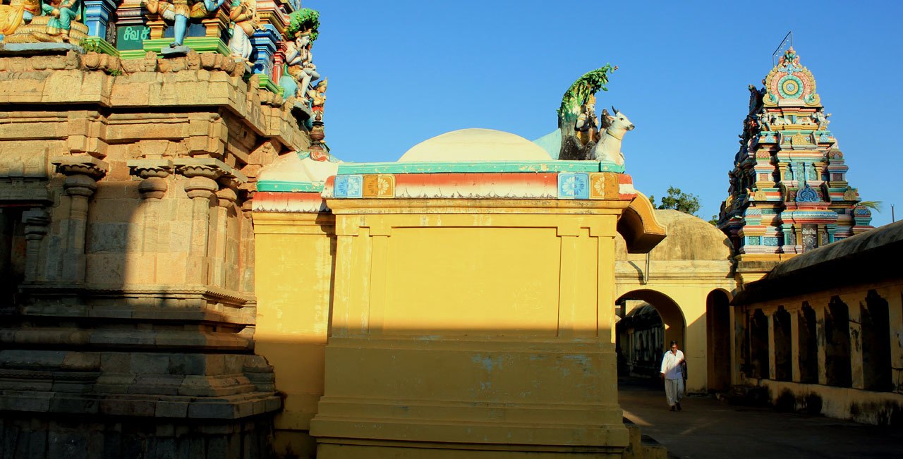 Tamilnadu Tourism: Kasi Viswanathar Temple, Needamangalam, Thiruvarur