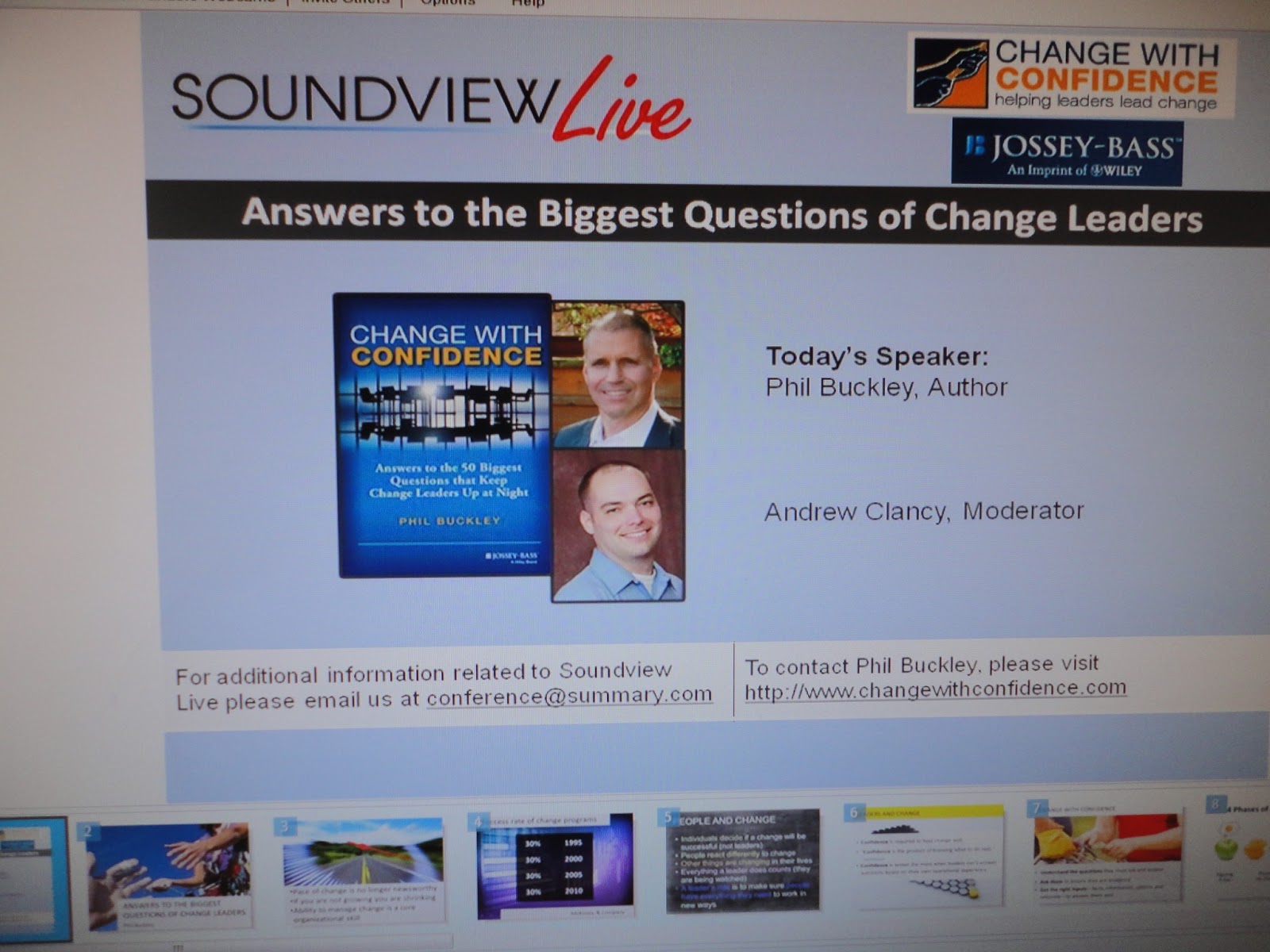 One Thing Leads to Another, and Another… | Change with Confidence