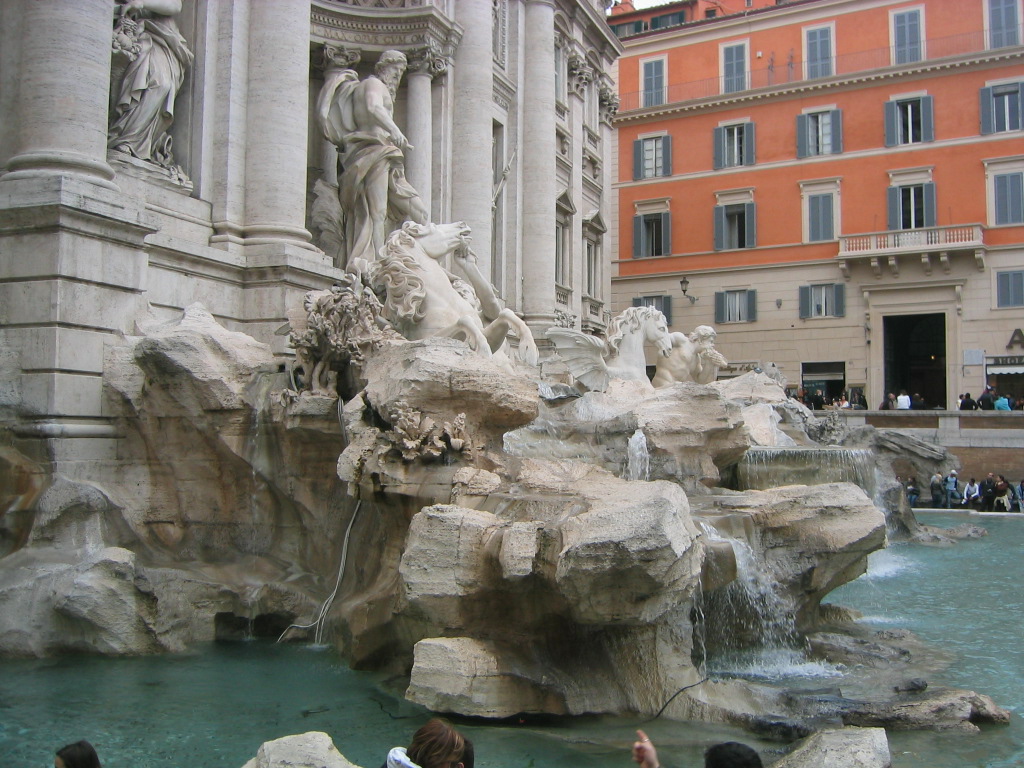 Barnstorming with Frank Barning: Where I would rather be today: TREVI ...
