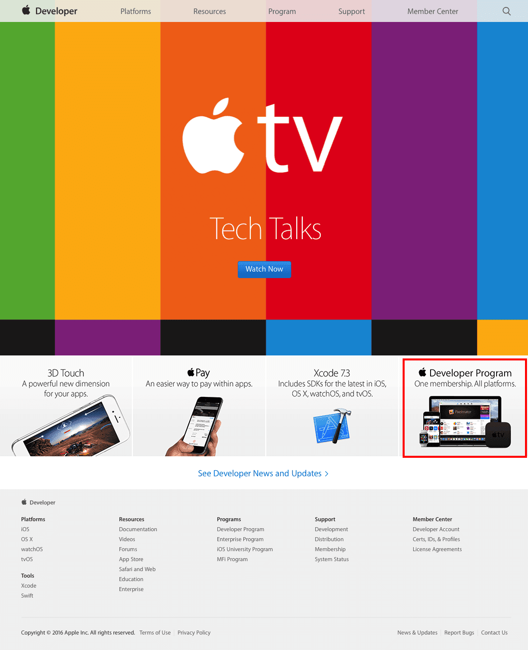 Asahina Lab.: Apple Developer Program 1