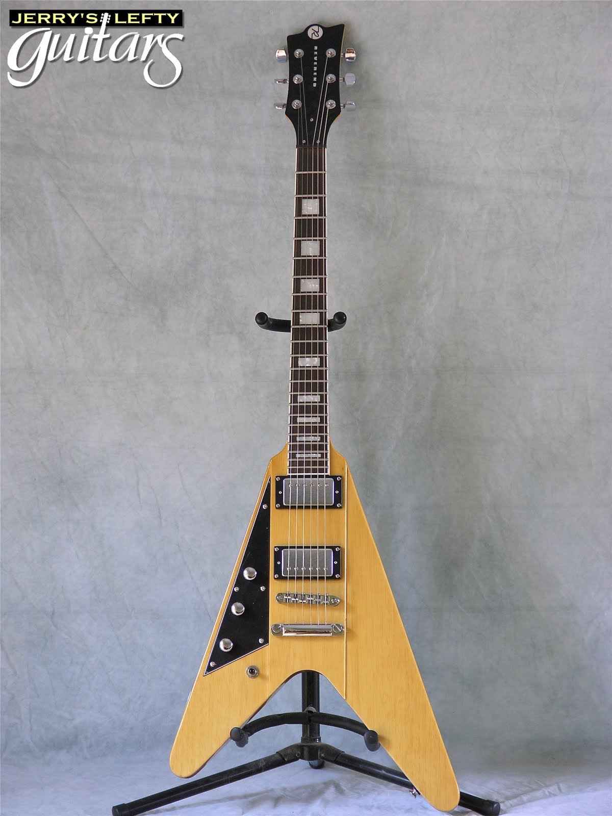 Jerry's Lefty Guitars newest guitar arrivals. Updated weekly!: Reverend ...
