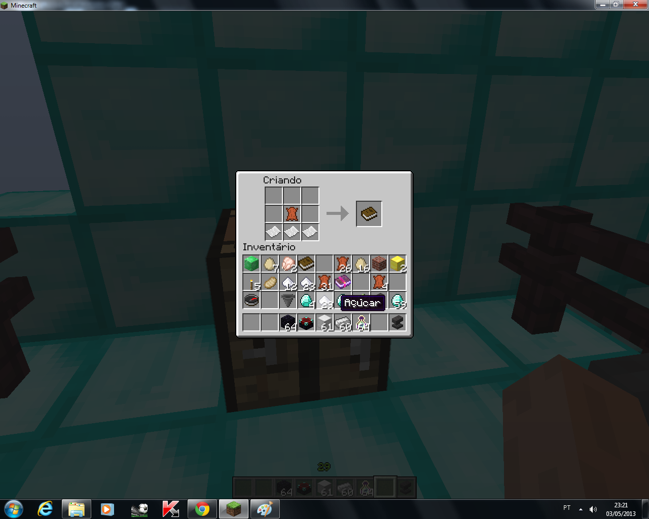 tudo sobre jogos: Minecraft: Como encantar itens com livros