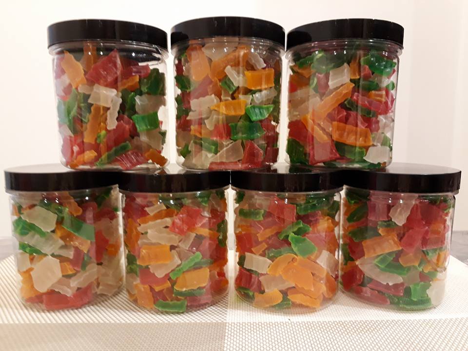 Handmade Fruit Jelly Sweets in Miri City - Miri Food Sharing