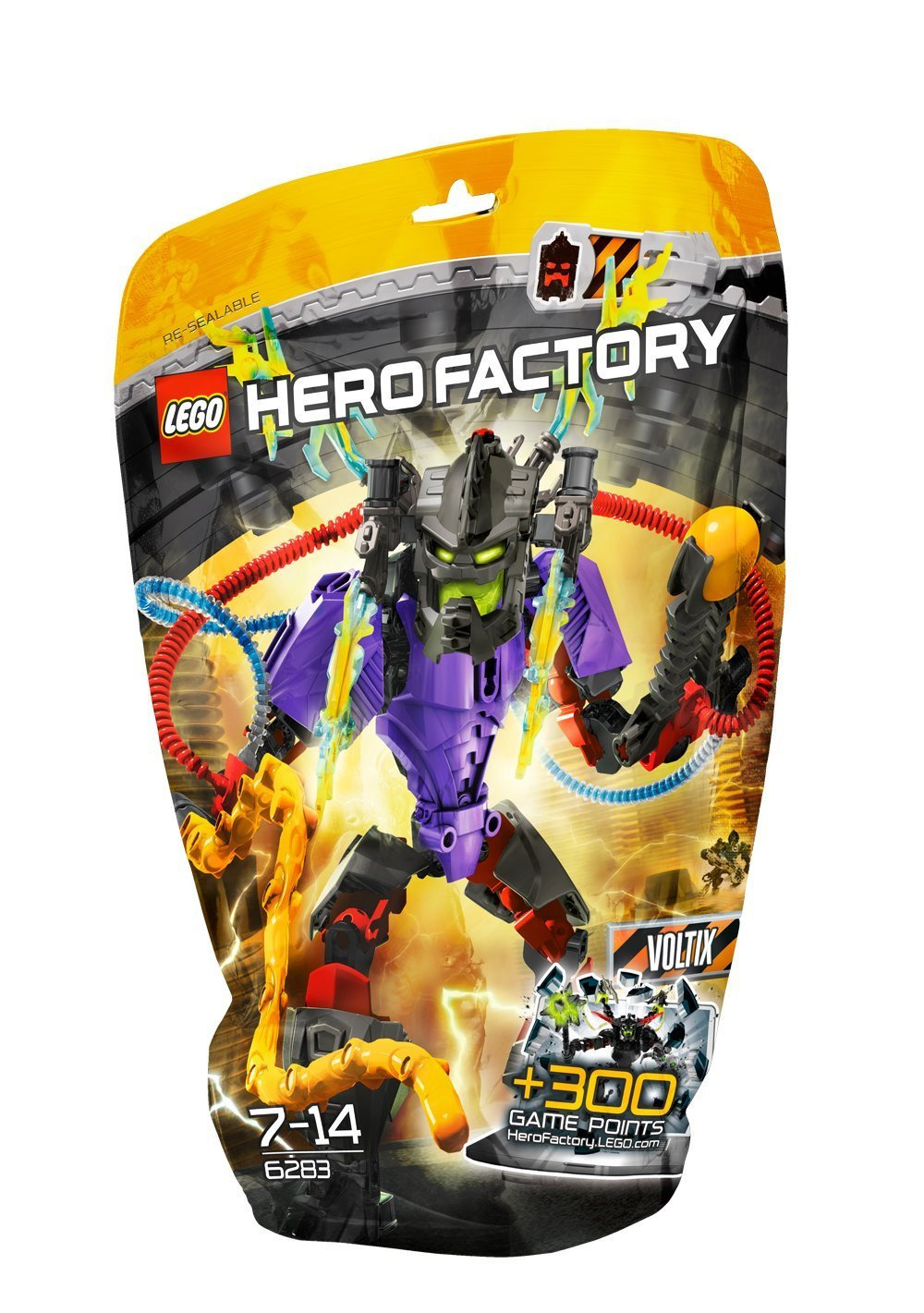 Jual Lego Murah Indonesia: Lego Hero Factory - Voltix (6283)