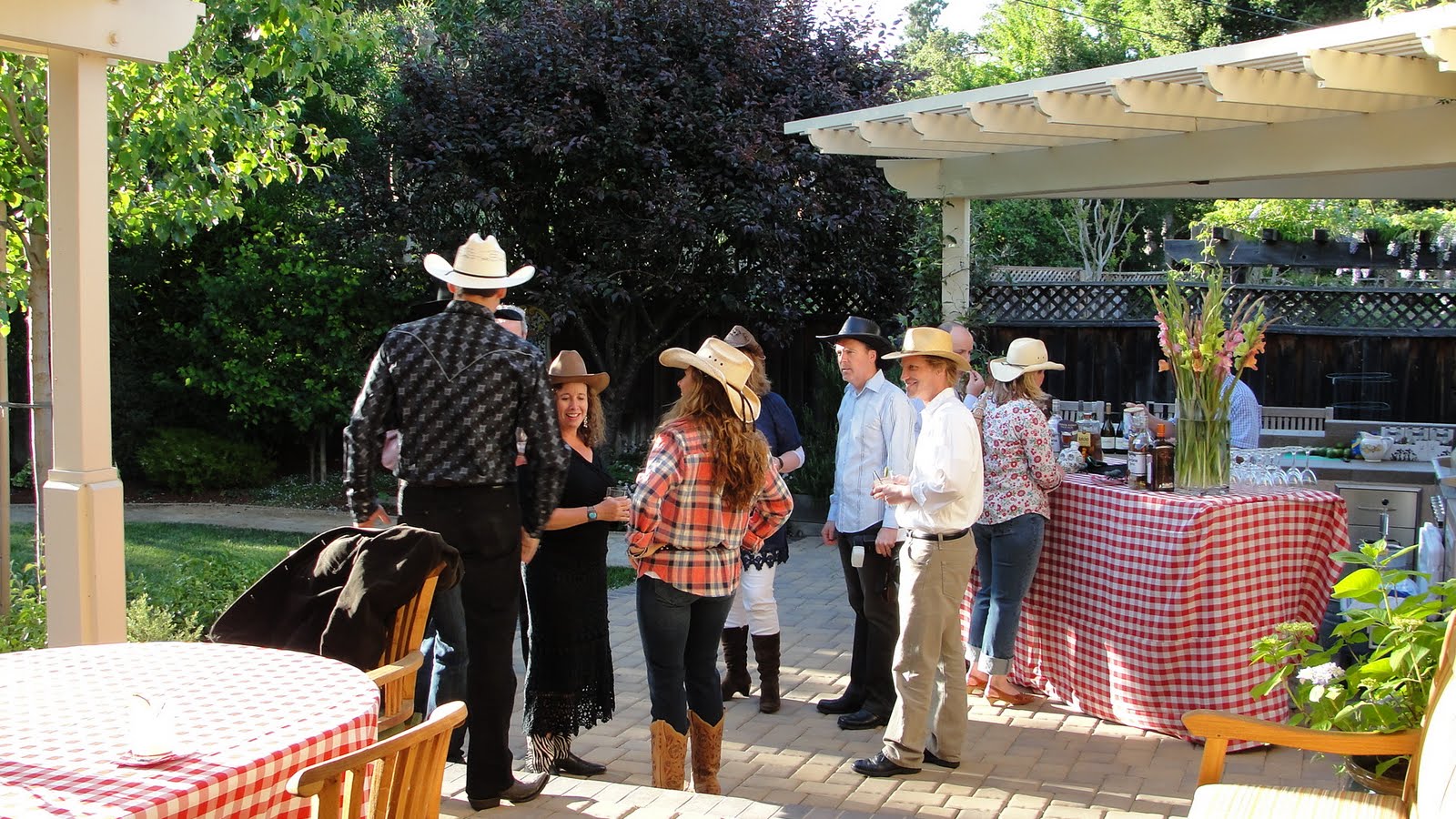 Butler For Hire Catering: Food Blog: Texas Themed 40th Birthday Party