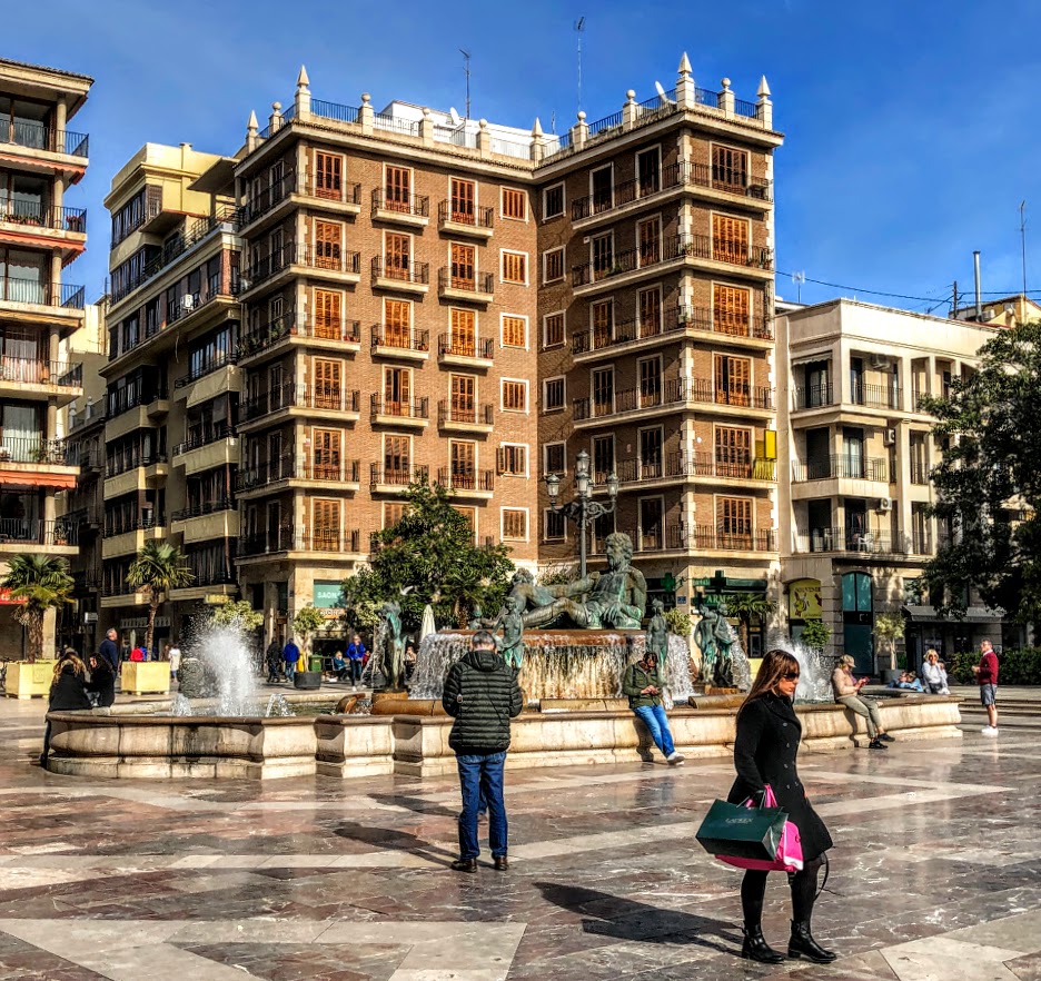 Patrick Comerford: From the Romans to Calatrava, Valencia blossoms in ...