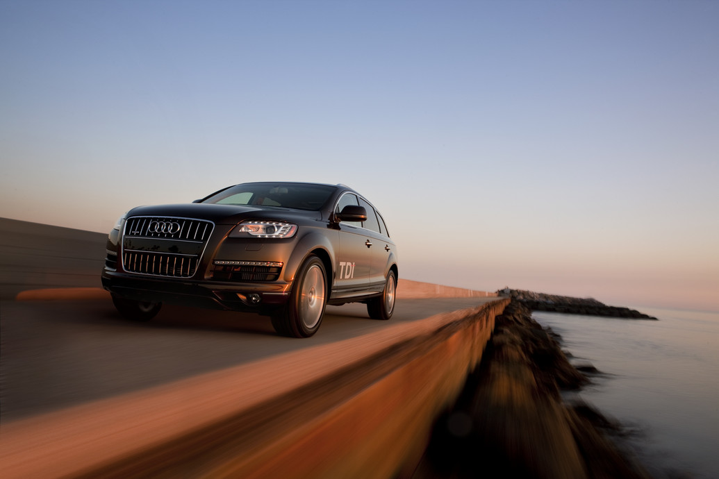 Audi Q7 4.2 TDI Technical Specifications | Technical Data | The World ...