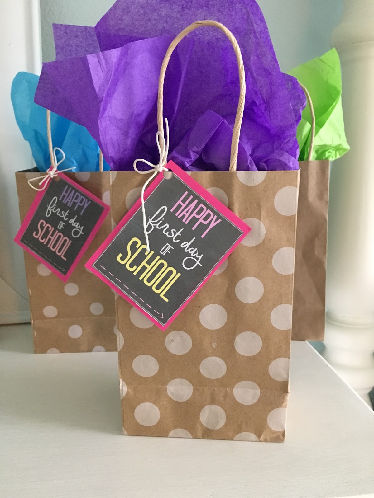 Crafty Texas Girls: Happy First Day of School