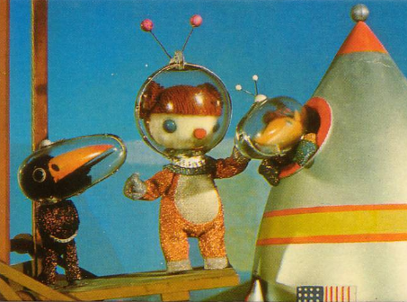 Say Hello Spaceman: Les Aventures de Colargol - episodes 14 to 21 (1970's)