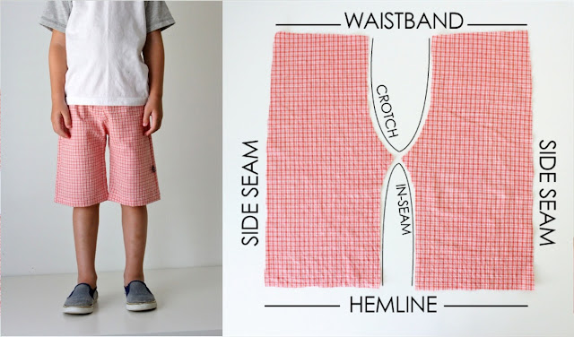 Basic KID Shorts - MADE EVERYDAY