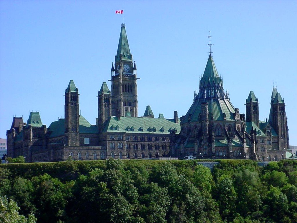 A Line from Linda: Top Ten Canadian Landmarks