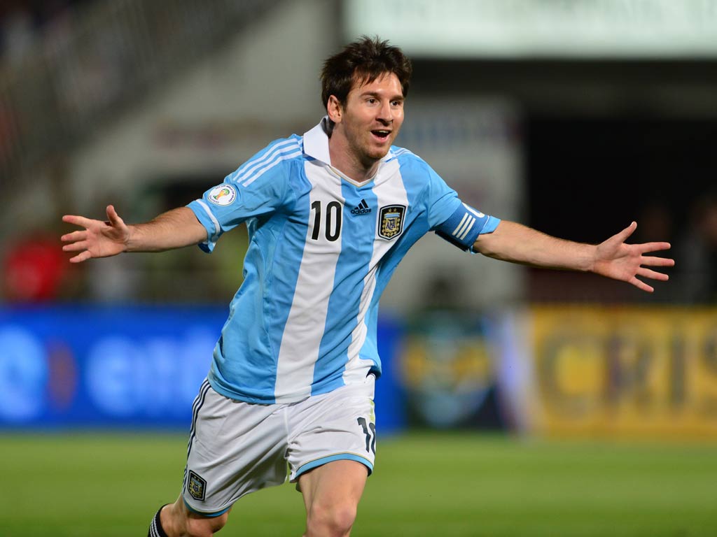 Lionel Messi Profile | Sports Last