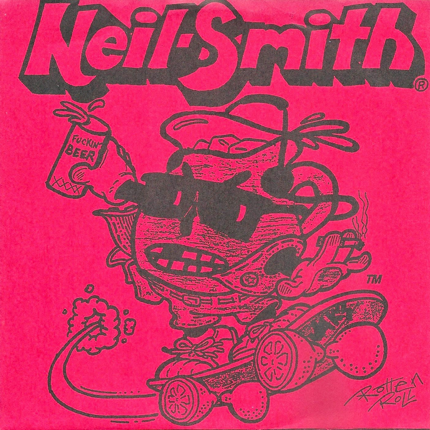 Beach Party Attitude: Neil Smith