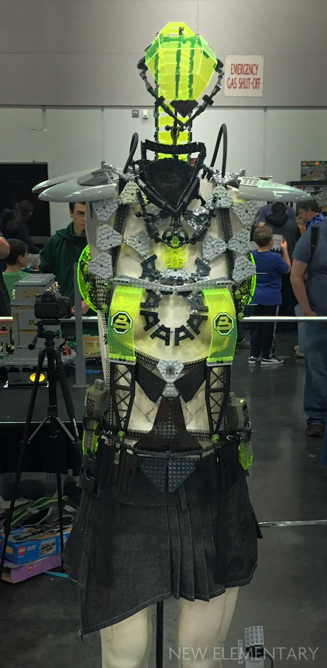 NEXOGON: Wearable LEGO® creation | New Elementary: LEGO® parts, sets ...