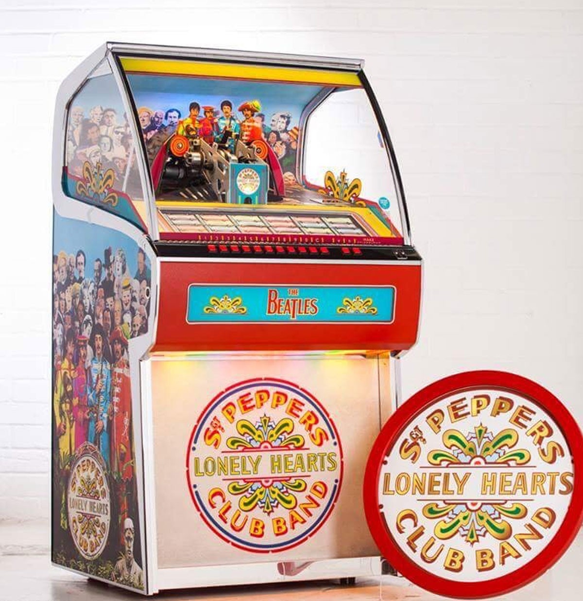 DIÁRIO DOS BEATLES: A Jingle Games lança uma jukebox pelos 50 anos do ...