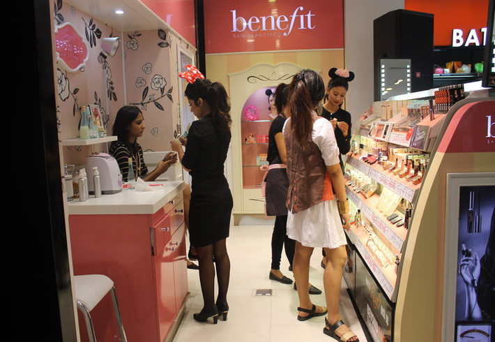 Sephora Delhi: The BIG Makeover | For The Love Of Fashion And Other ...