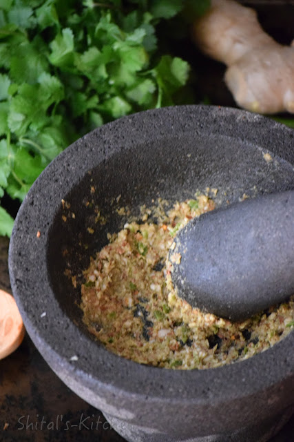 Shital's-Kitchen: Stone Ground Chutney