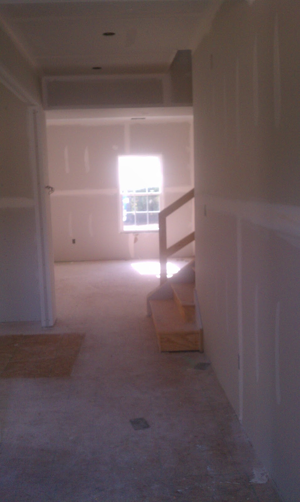 RVA City Milan.....Building a Ryan Homes Milan in Richmond, Va: Drywall ...