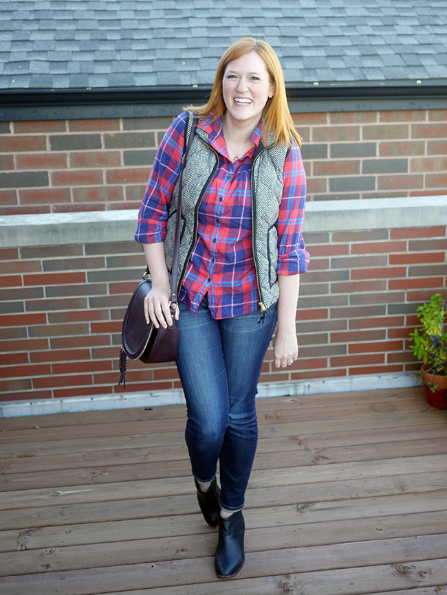 Kristina does the Internets: Plaid & Herringbone Kristina does the Internets: Plaid & Herringbone