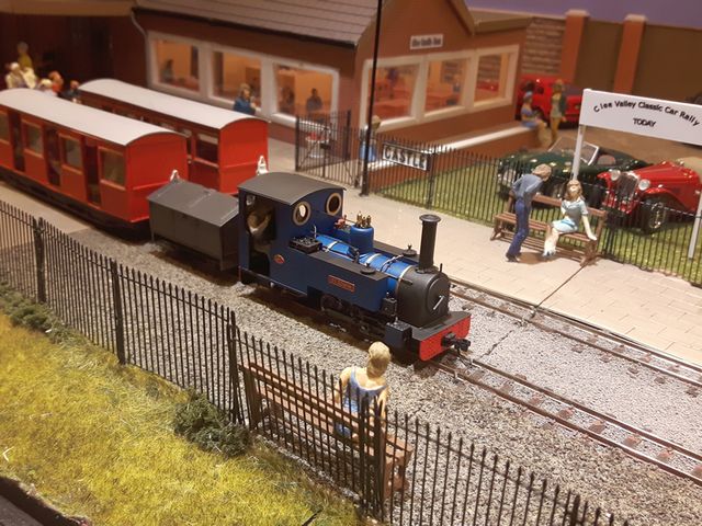 O9 Modeller: Exmoor on Tour