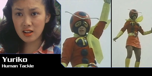 仮面ライダー: Electro-Wave Human Tackle