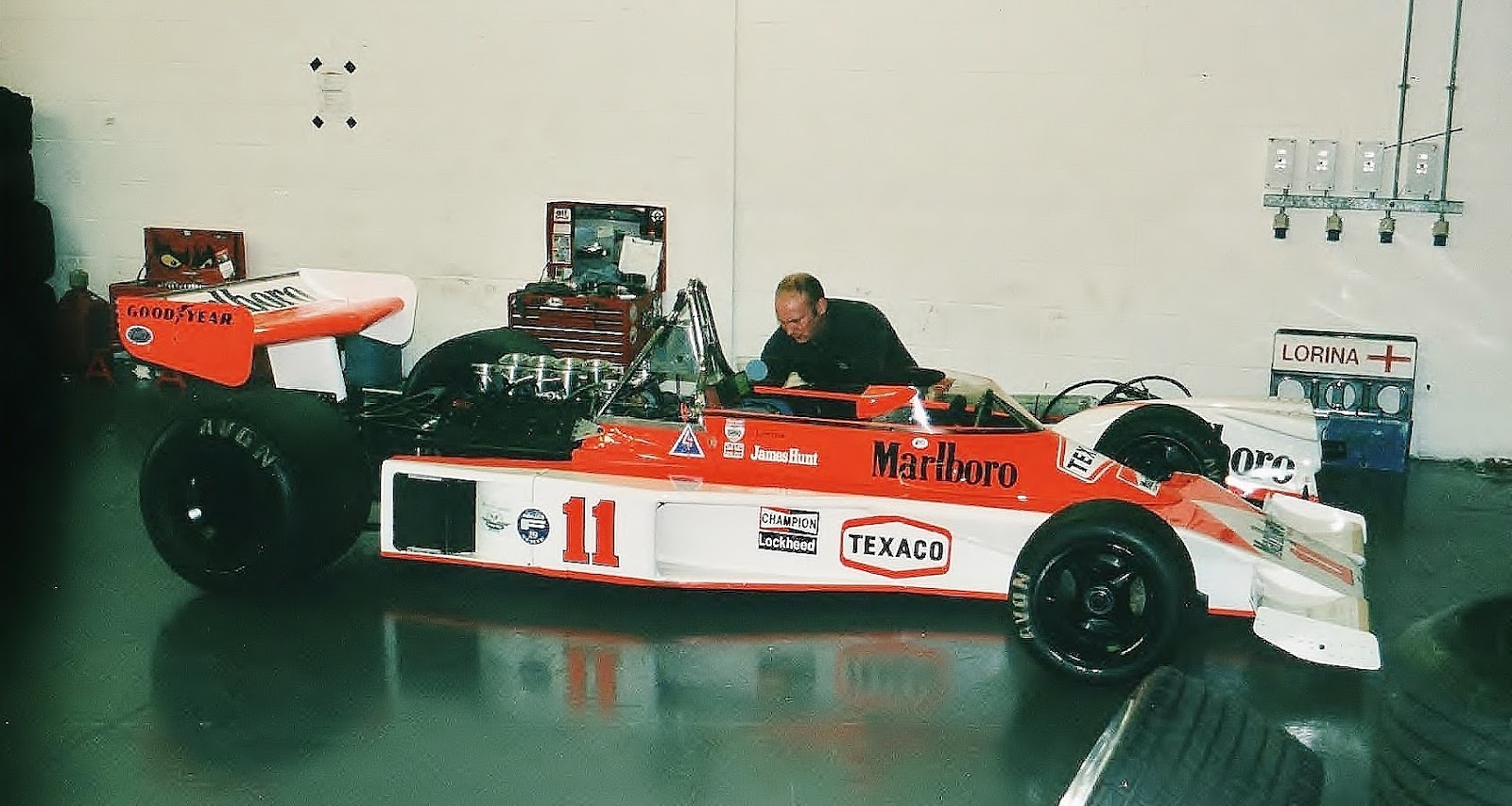 Ferraris and Other Things: McLaren M23