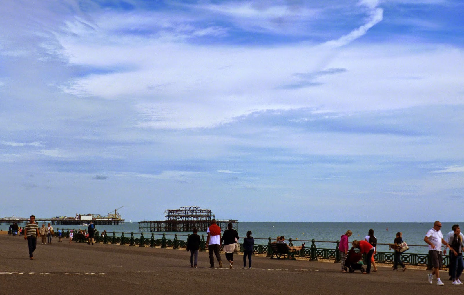 Hove Daily Photo: Piers
