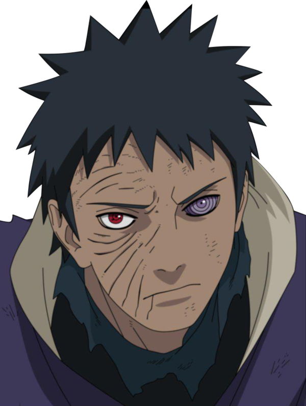 Animé imágenes by Akatsuki Karasu: 38 renders de Tobi / Obito