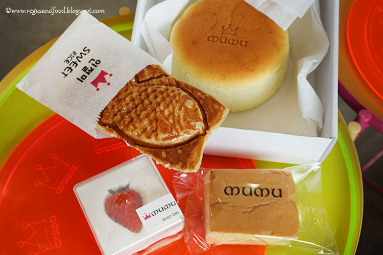 mumu bakerycafe - Koreatown - Vegas and Food