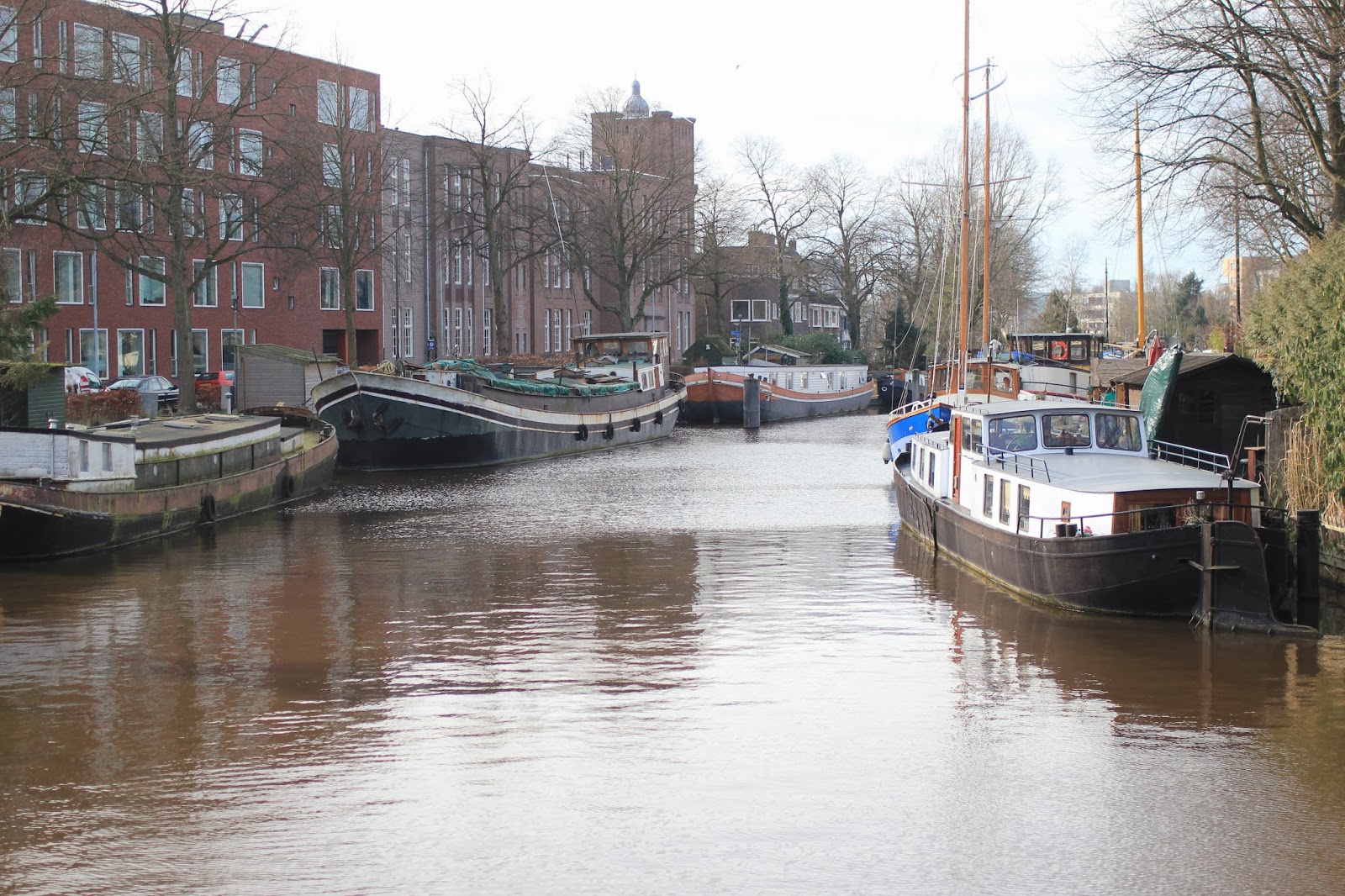 On the Rocky: Netherlands: Amsterdam + Groningen