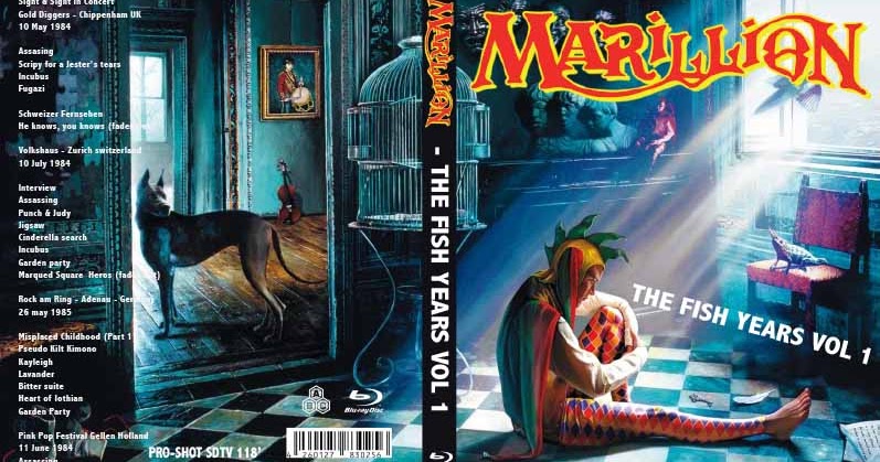 BLURAY.LIVE.CONCERT: MARILLION - The Fish Years vol 1