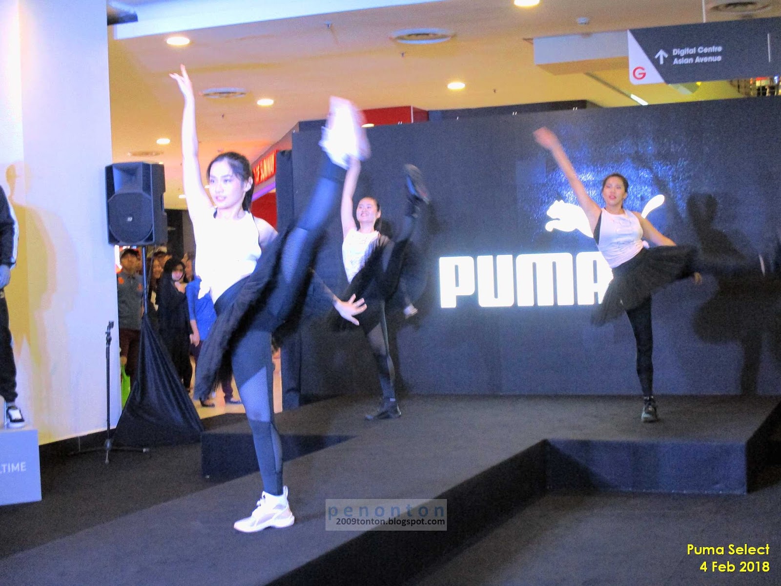 Penonton: PUMA Sunway Pyramid