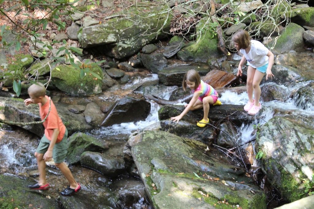 Ruffing It: Joyful Reunion at Montreat