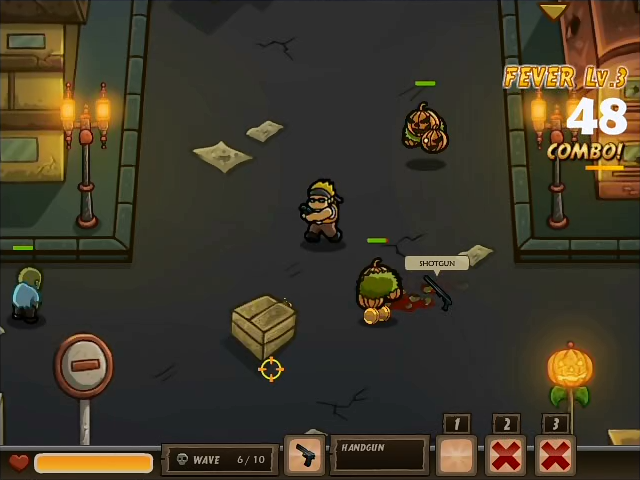 IL GIOCO DELLA DOMENICA: Evilgeddon Spooky Max -- Twin Stick Addiction