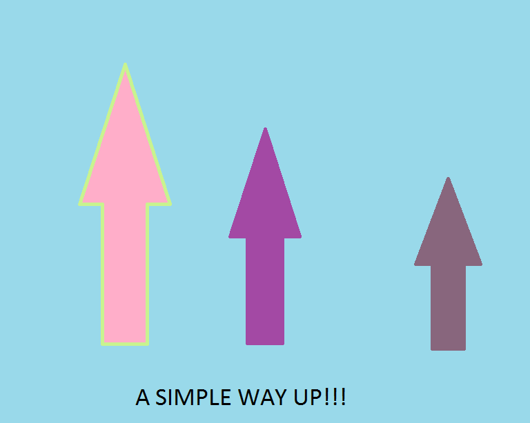 A Simple Way-UP