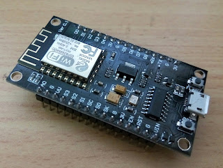 Flashing NodeMCU Firmware on ESP Board