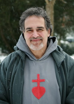 Imaginería religiosa "San Juan de Dios": Padre Michael Shields.