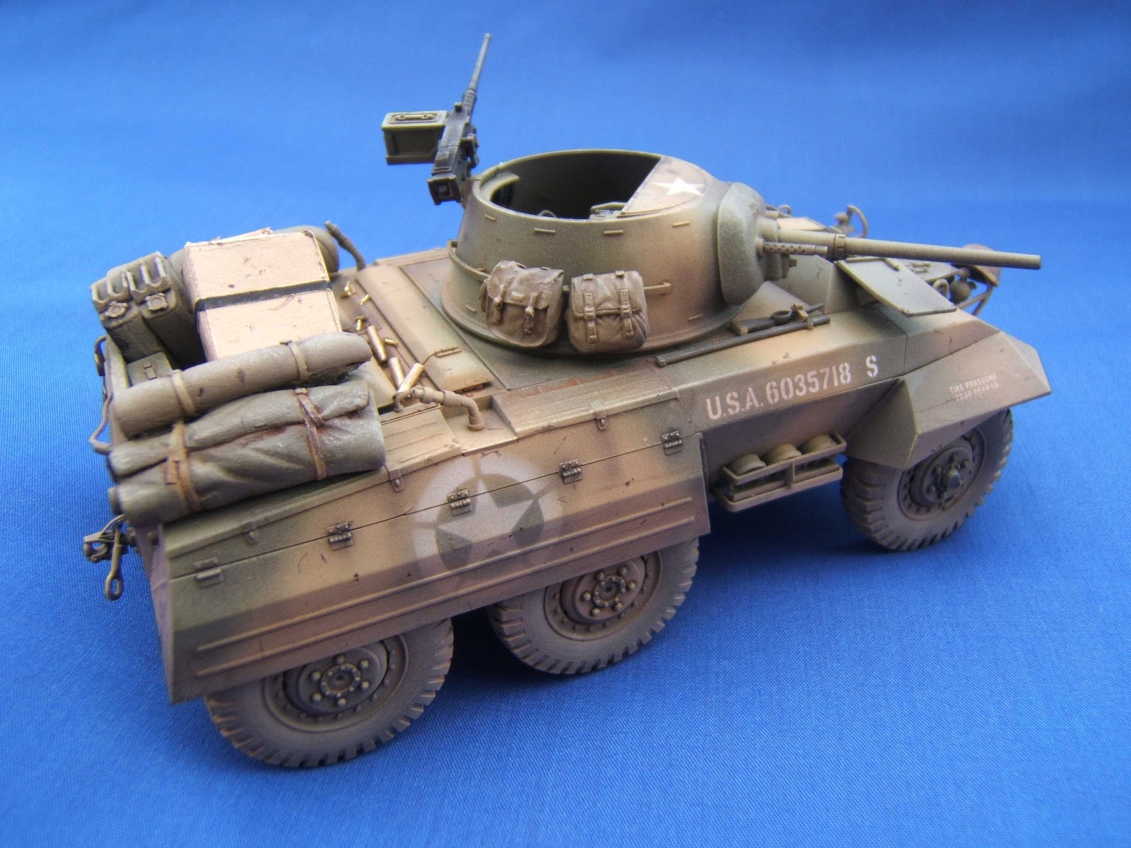 Dave's Tank Workshop : M8 Greyhound - 804th TD Bn, Italy 1944