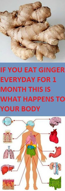 If You Eat Ginger Everyday For 1 Month This Is What Happens To Your