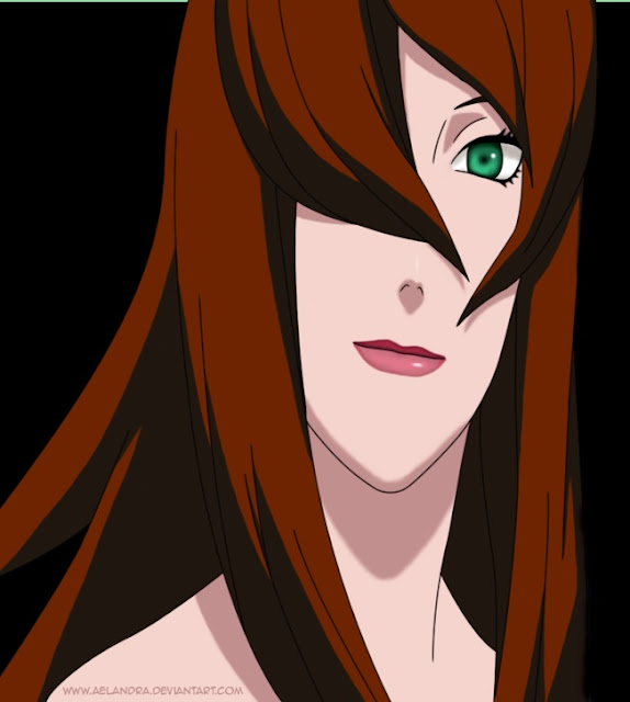 Imagenes de Naruto Shippuden : Mei Terumi