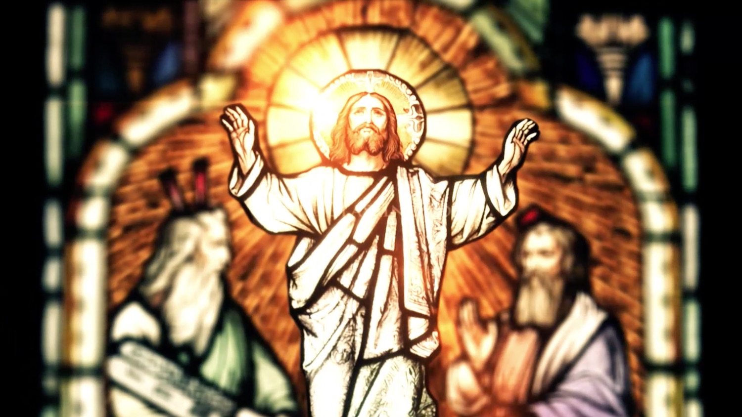 An Elliptical Glory: Seeing Jesus with New Eyes (Last Sunday after ...