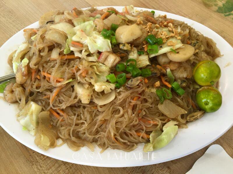 SEAFOOD PANCIT BIHON RECIPE